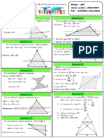 Equations Et Inequations Serie D Exercices Maths 3AC Word 2 | PDF ...