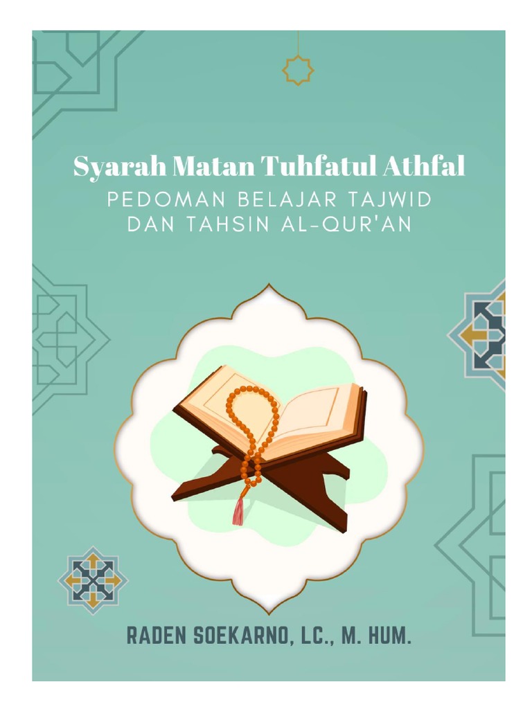 Syarah Lengkap Matan Tuhfatul Athfal-1 | PDF