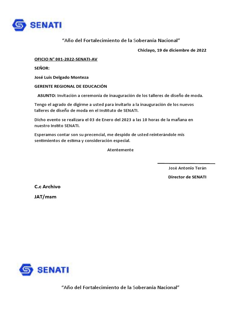 Oficio Simple, Oficio Multiple y Memorendo | PDF