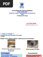 01 - Polycope Forage | PDF | Forage | Hydrogéologie