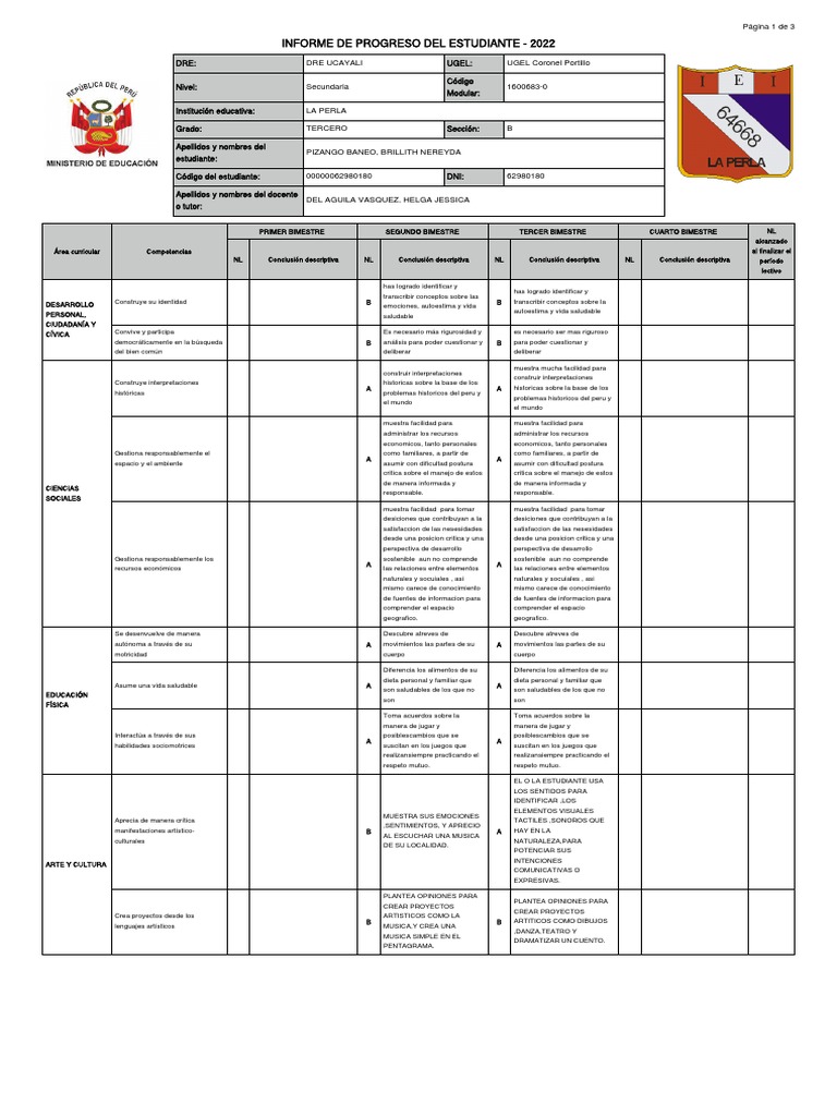 Pizango Baneo Brillith Nereyda - 00000062980180 | PDF | Linealidad ...