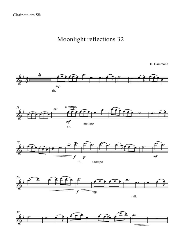 Moonlight Reflections | PDF