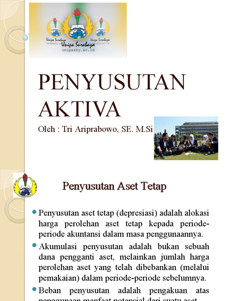 PENYUSUTAN | PDF