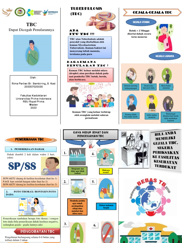 Leflet TBC by Rima Sembiring | PDF