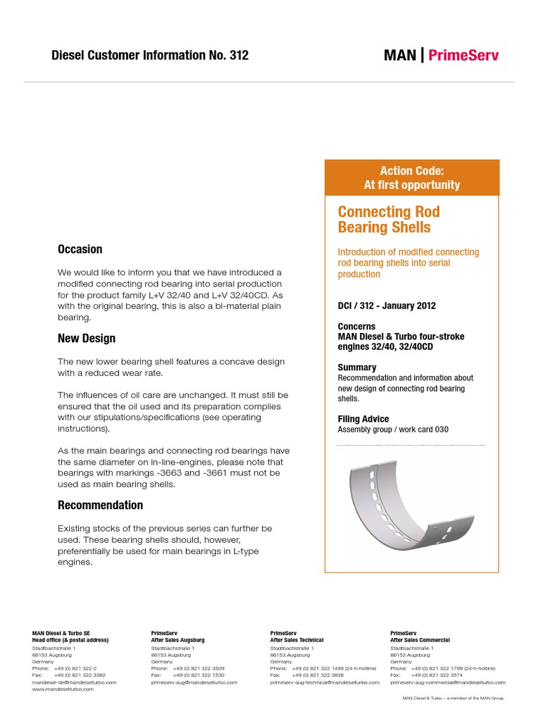 Cus 312 E | PDF | Engines | Rotating Machines