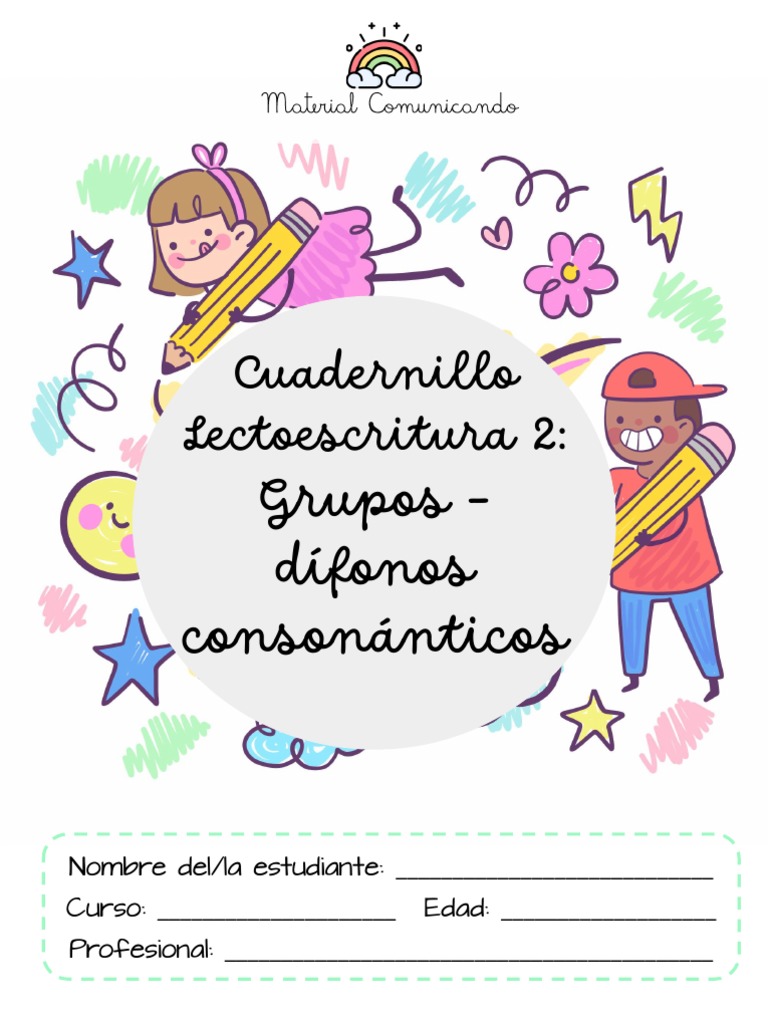 Cuadernillo Lectoescritura 2 | PDF