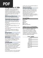 Pathfinder Basics - Final Fantasy d20 | PDF | Role Playing Games | Gaming