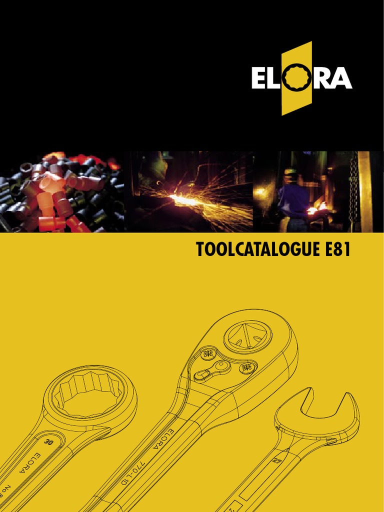 Elora Catalog | PDF | Screw | Tools