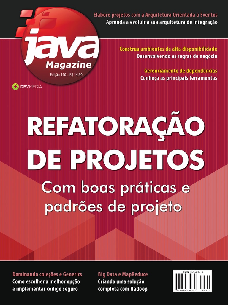 Java Magazine: Edição 140 Resumo e Conteúdo | PDF | Classe (programação ...