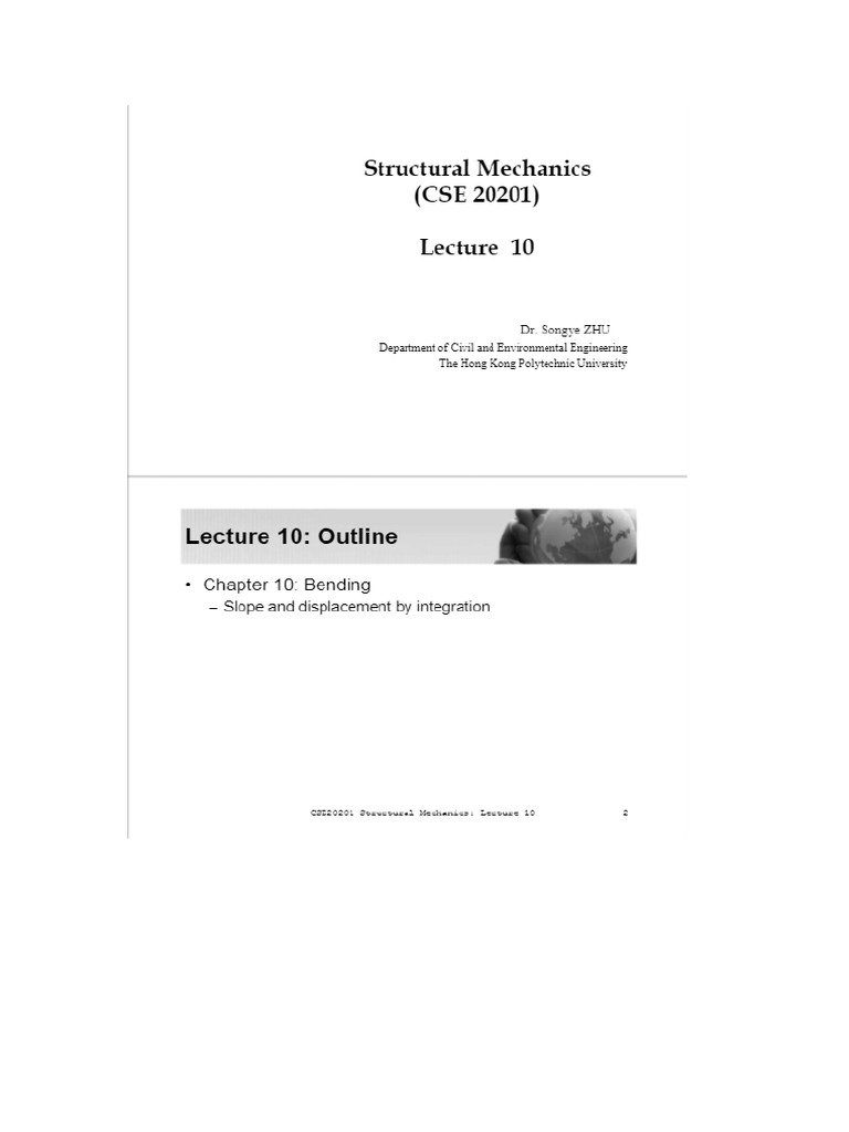 CSE20201 Lecture 10 | PDF