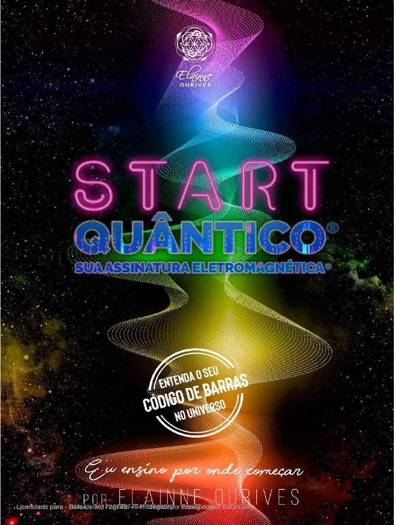 E-Book Start Quântico | PDF | Pensamento | Mente
