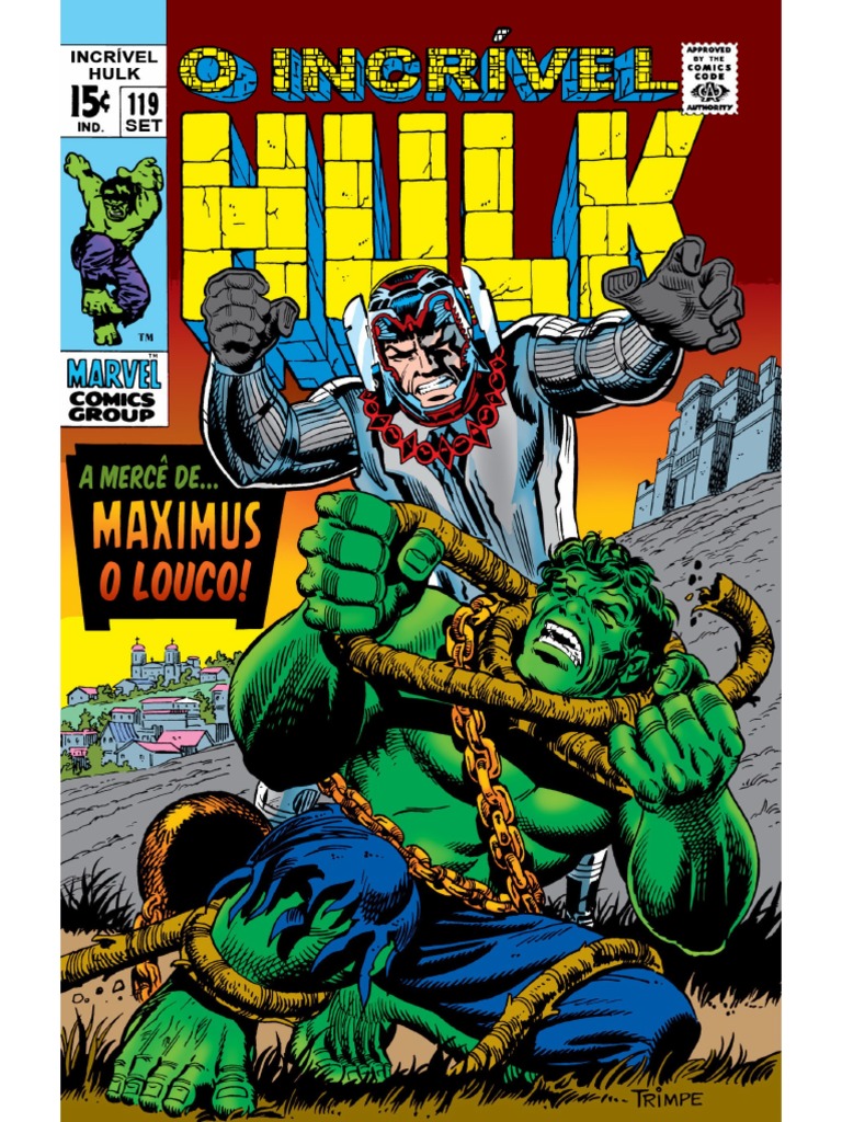 O Incrível Hulk 119 | PDF