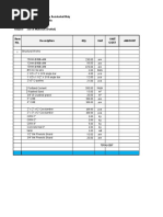 BOM Sample | PDF | Plumbing | Electrical Wiring