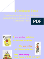 Past Continuous Tense | PDF
