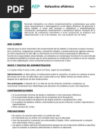 Colirio Bideon: Usos y Precauciones | PDF | Hipertensión | Anestesia