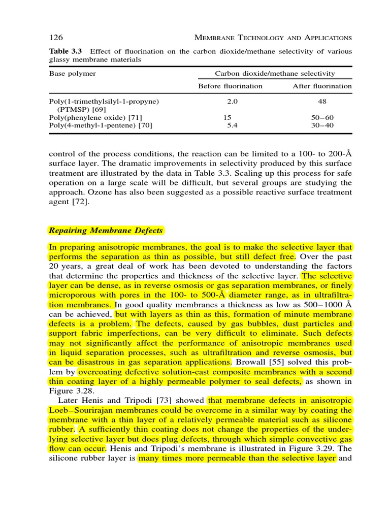 Lec-14 - Repairing Membrane Defects | PDF | Physical Sciences | Materials Lec-14 - Repairing Membrane Defects | PDF | Physical Sciences | Materials
