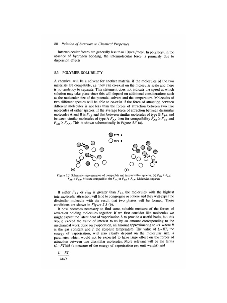 Notes Solubility Parameter Pdf