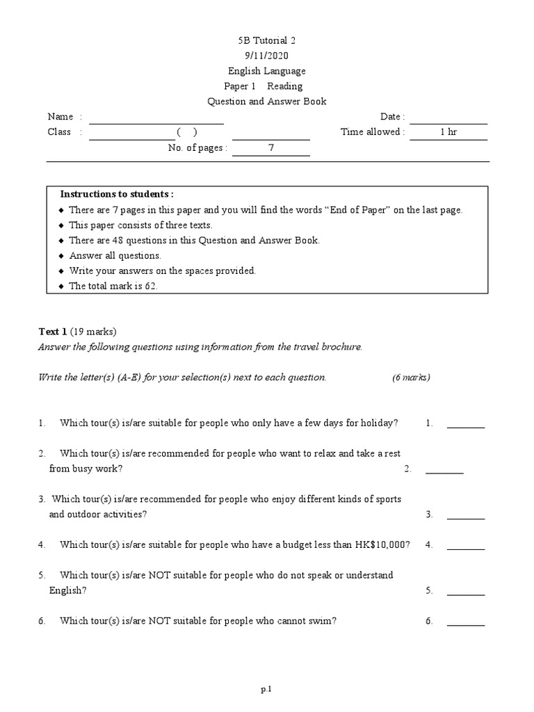 Tutorial 2 QAB | PDF Tutorial 2 QAB | PDF