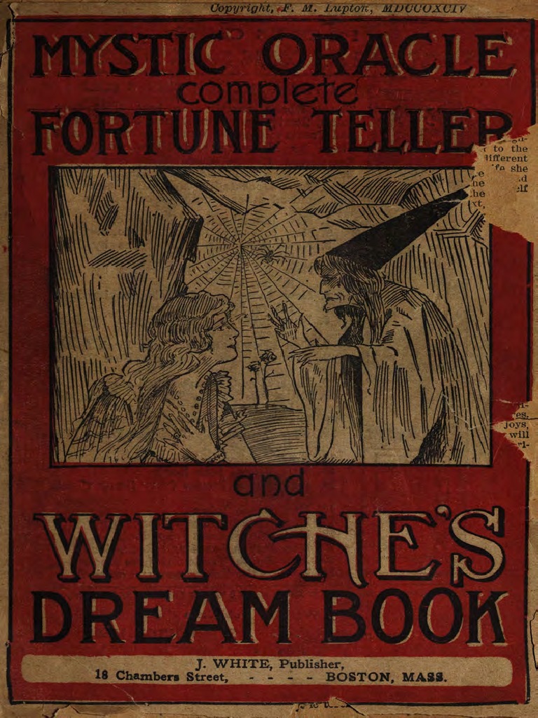 1894 Anonymous Mystic Oracle Complete Fortune Teller | PDF