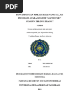 Kalimat Rancu Dan Pembenarannya | PDF