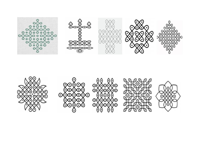 Kolam Design | PDF