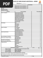 Tabela Nead | PDF | Enfermagem | Especialidades médicas