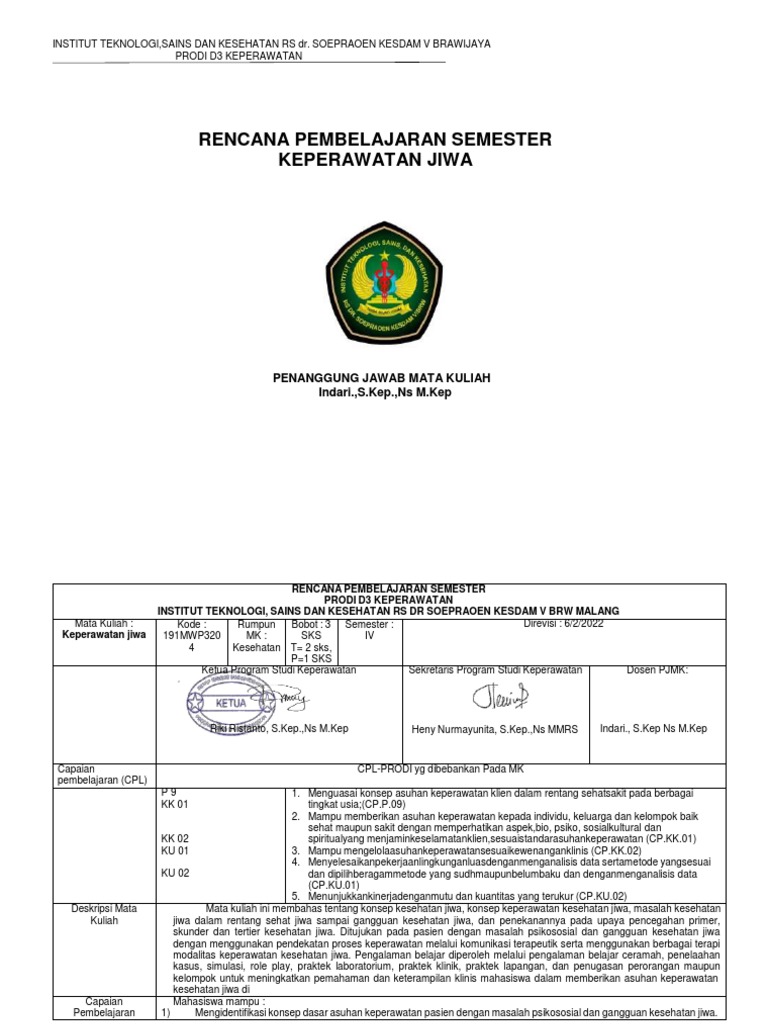 RPS Jiwa 2022fiks | PDF