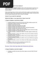 Contoh Out Indicator Peminjaman Arsip | PDF