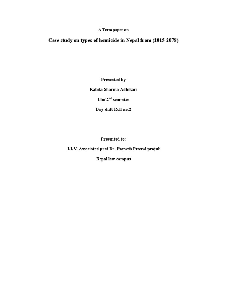 Criminal Law Presentation | PDF