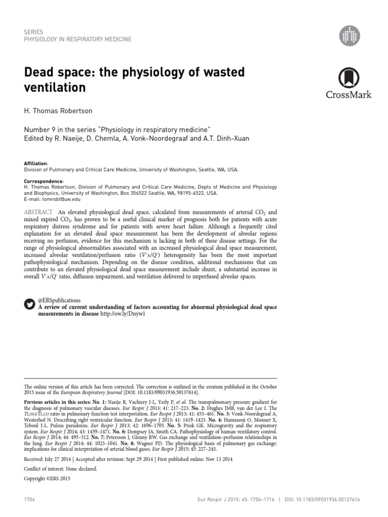 Dead Space | PDF | Breathing | Exhalation