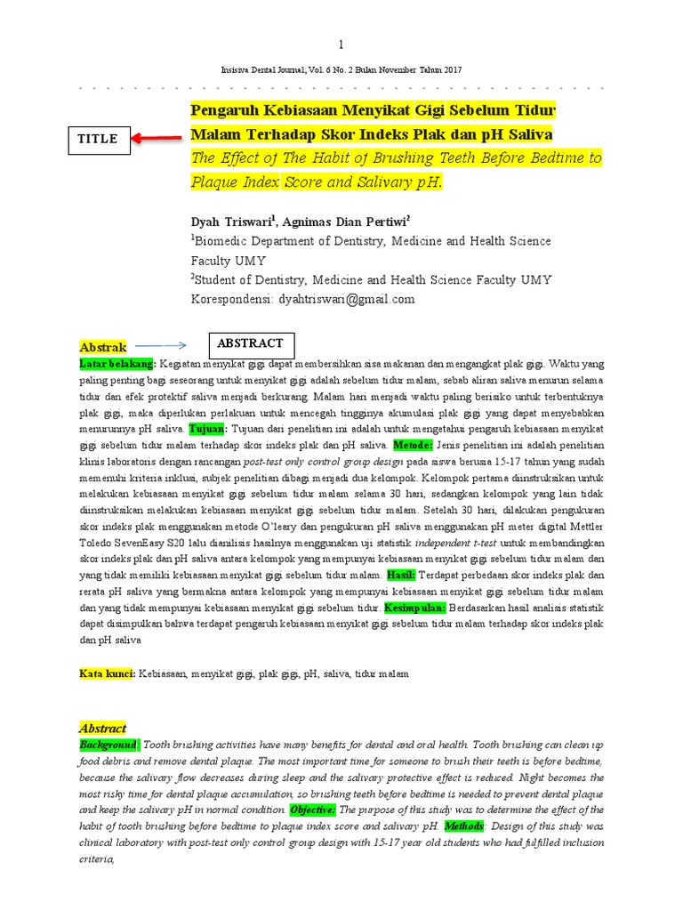 Scientfic Journal Structure - Jimmy Pranata Damanik - 220600042 | PDF