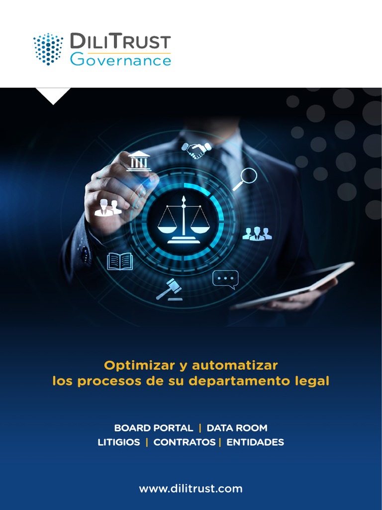 Brochure Suite Governance Dilitrust 2022 | PDF | Business | Economias