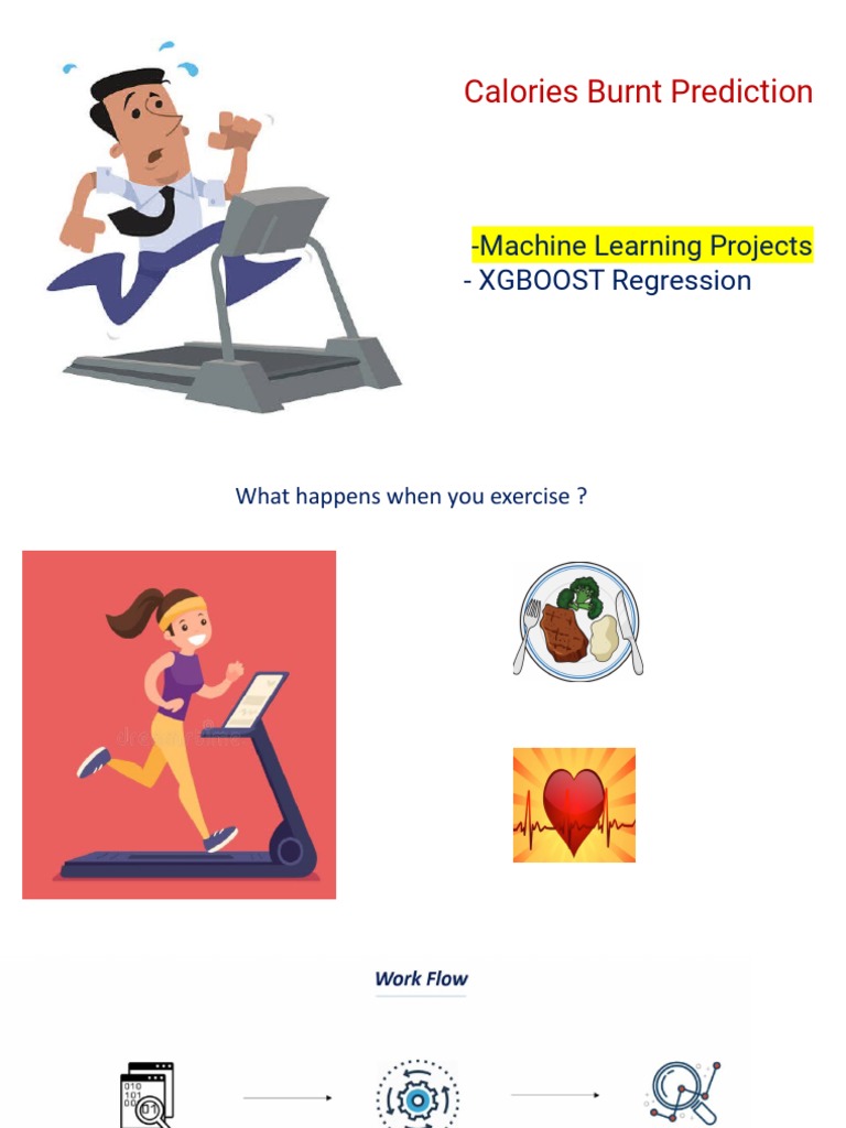 Calories Burnt Prediction | PDF