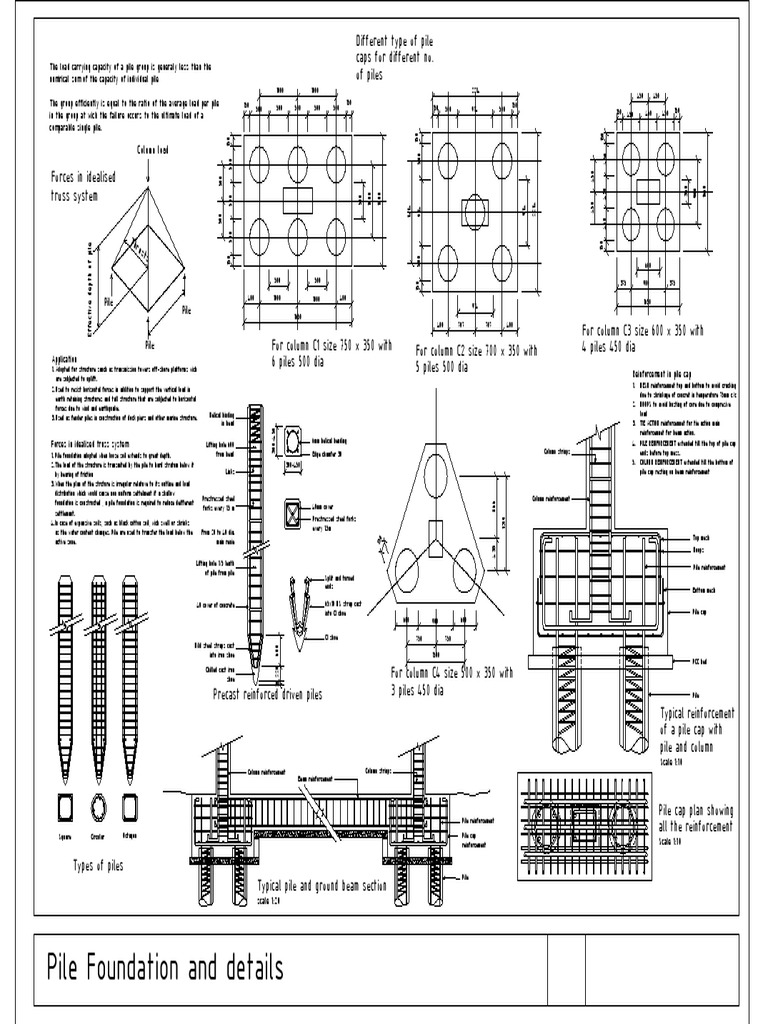 Pile Foundation | PDF | Deep Foundation | Architectural Elements