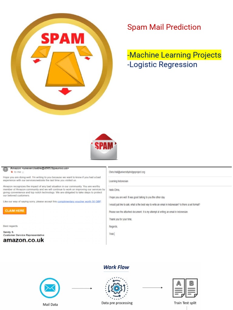 Spam Mail Prediction | PDF