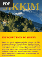 AIP On Sikkim | PDF | Poetry | English Literature
