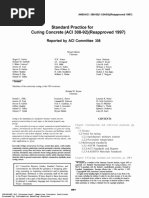 Aci-305r 91 PDF | PDF | Concrete | Cement