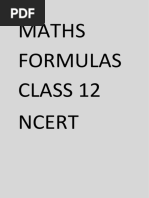 Maths Formulas For Class 11 - All Important 11th Class Math Formulae ...