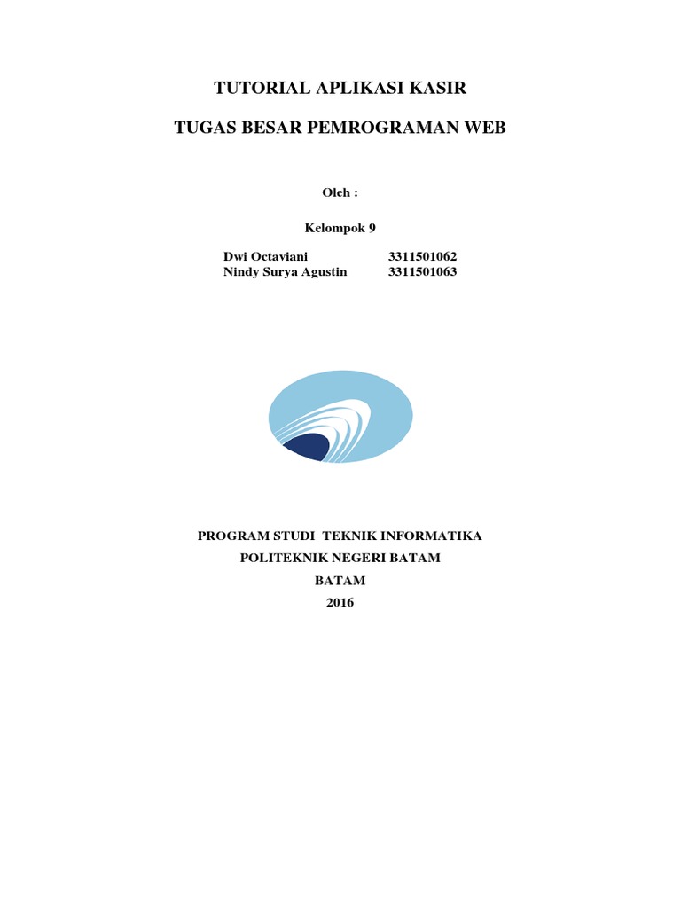 Tutorial Aplikasi Kasir dengan CodeIgniter | PDF