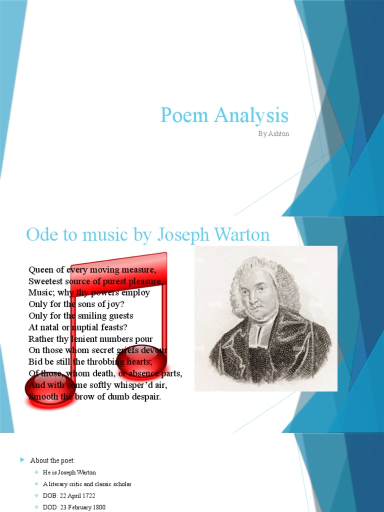 Poem Analysis | PDF