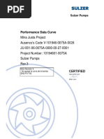 SULZER Pumps Catalogue | PDF