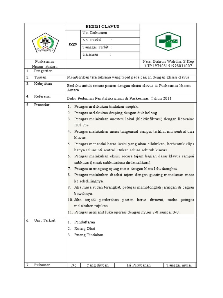 Eksisi Clavus | PDF | Kajian Bahasa Asing