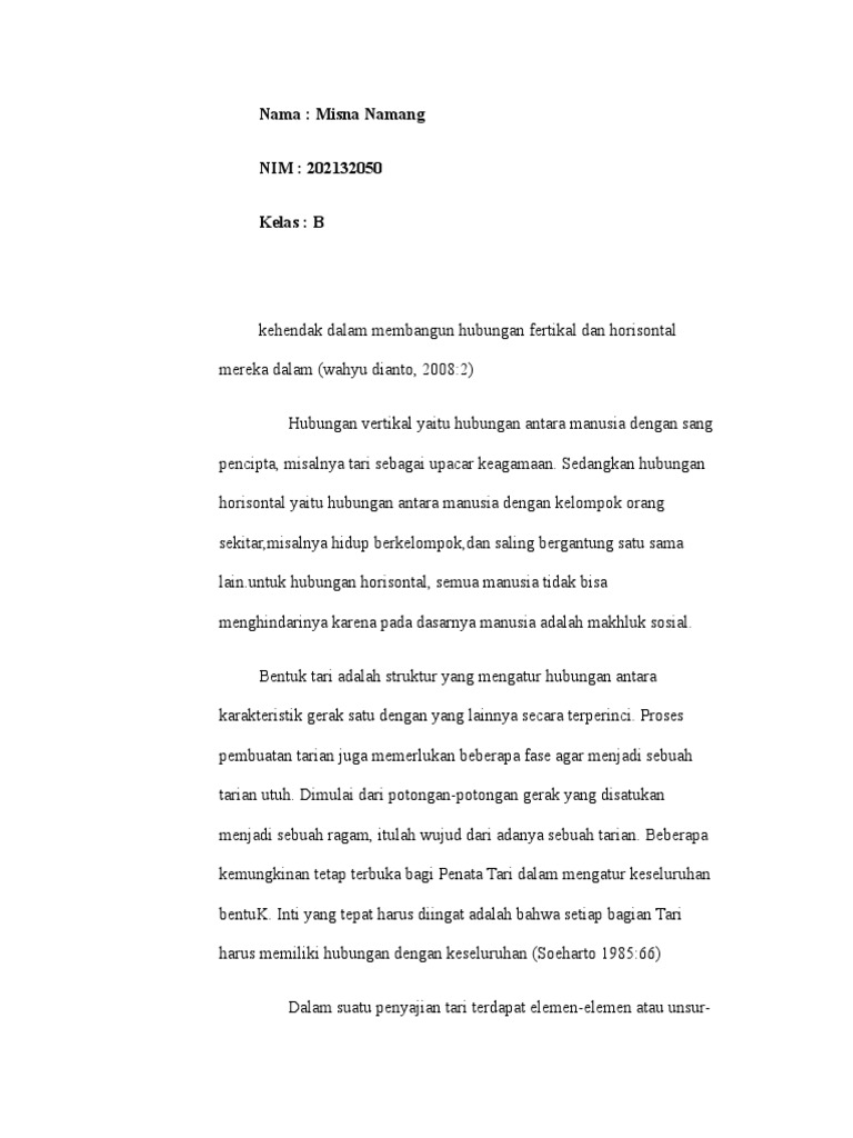 Document Misna - TIKOM | PDF