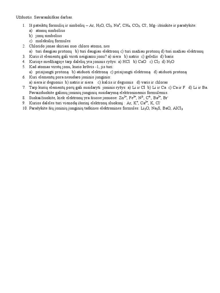 Jon - Rysiai 1kl.2 | PDF