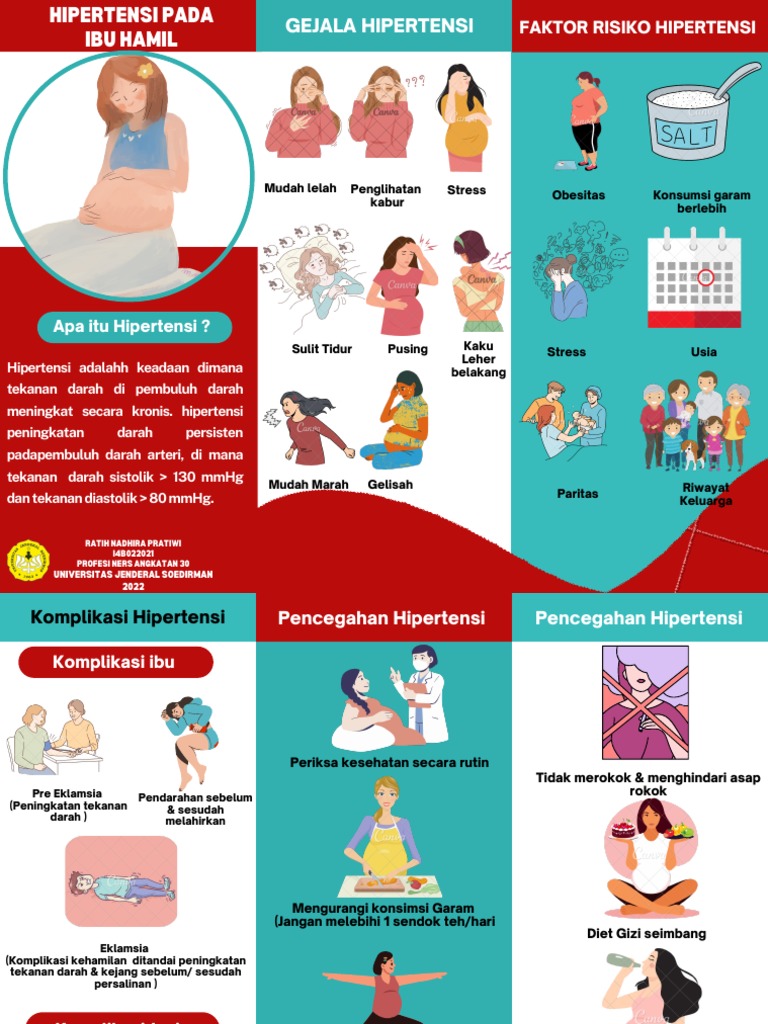 Tinjauan Komprehensif tentang Hipertensi pada Ibu Hamil | PDF