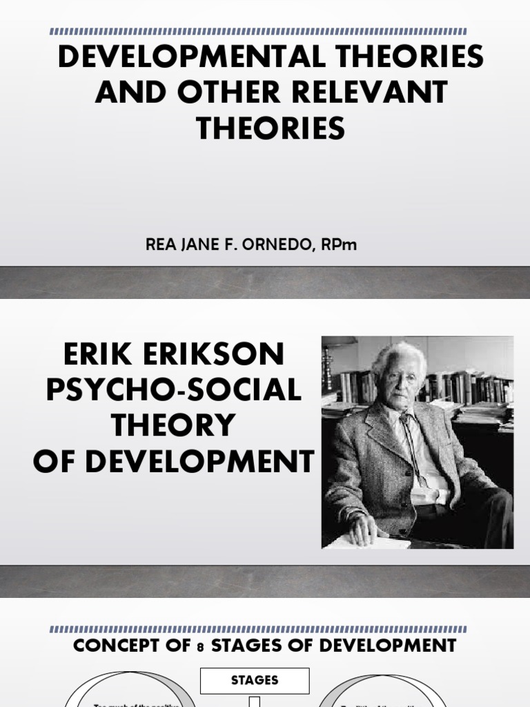 Erik Erikson's 8 Stages of Development | PDF