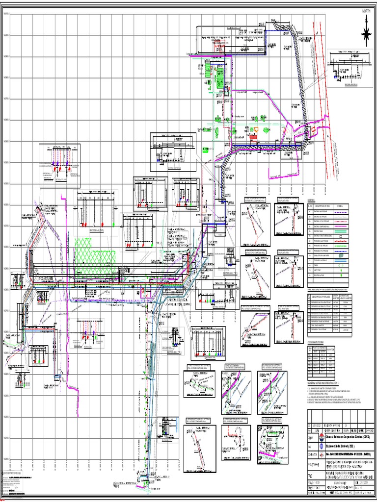 Mepl CPCLCBR Eil DWG 001 2022 2023 | PDF | Natural Gas Processing | Transparent Materials