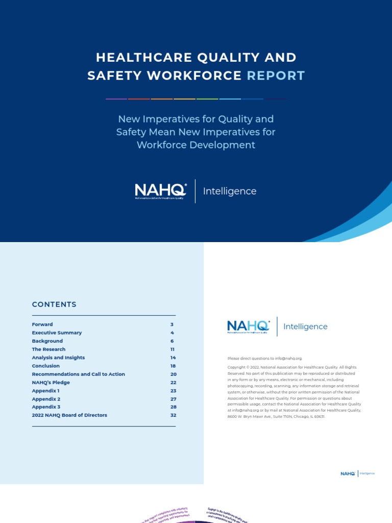 NAHQ Workforce Report 2022 | PDF