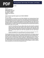 Change in Connection Particulars BRPL | PDF