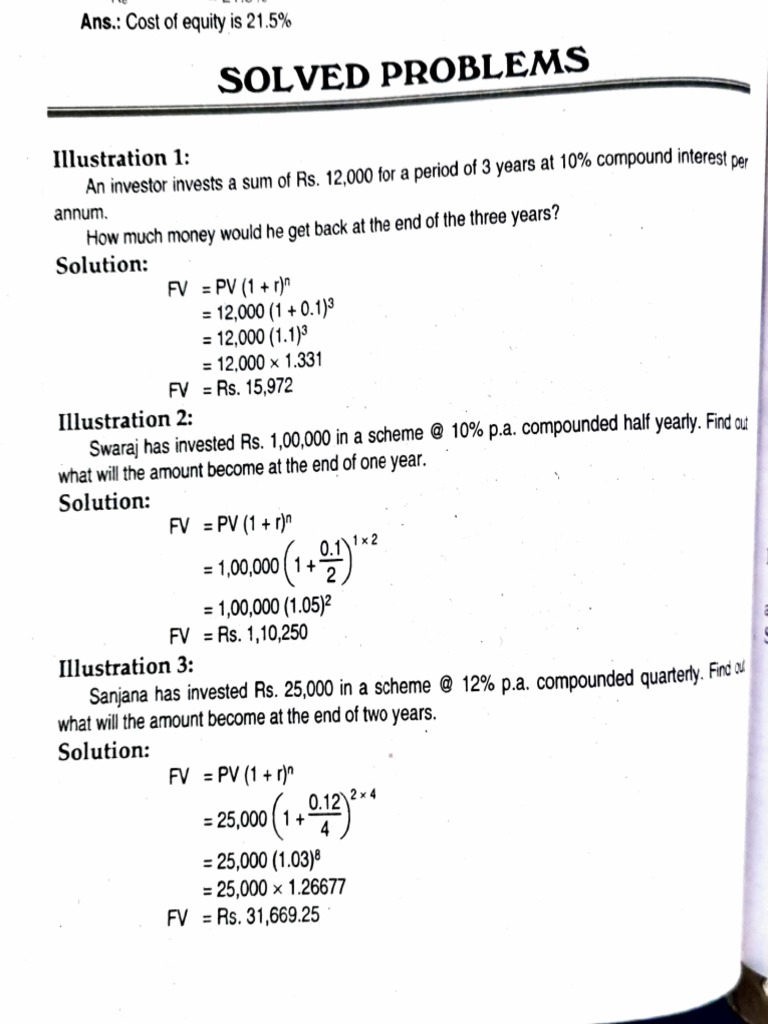 Chapter 5 - Time Value of Money | PDF | Present Value | Interest